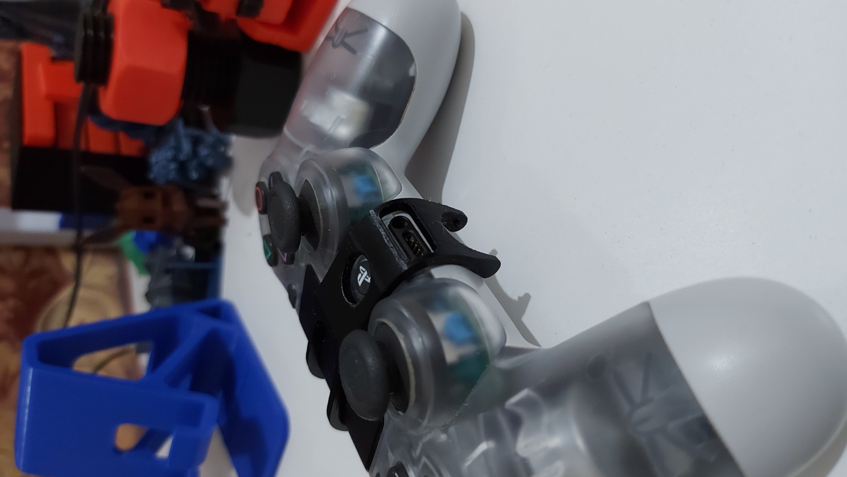 STL file Strike Pack Fps Dominator PS4 Replacement・3D printing design ...