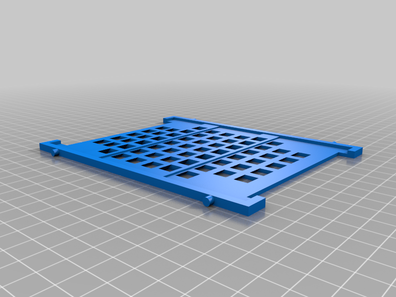 Free STL file Raspberry pi stack with 120 mm fan 🔧・Model to download ...