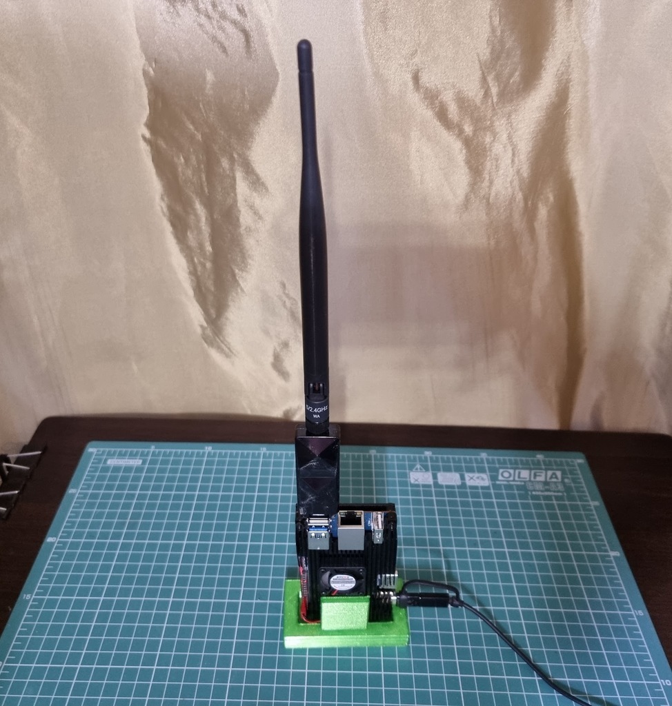 Free 3D file Orange PI 5 vertical stand 🍊・3D printable model to ...