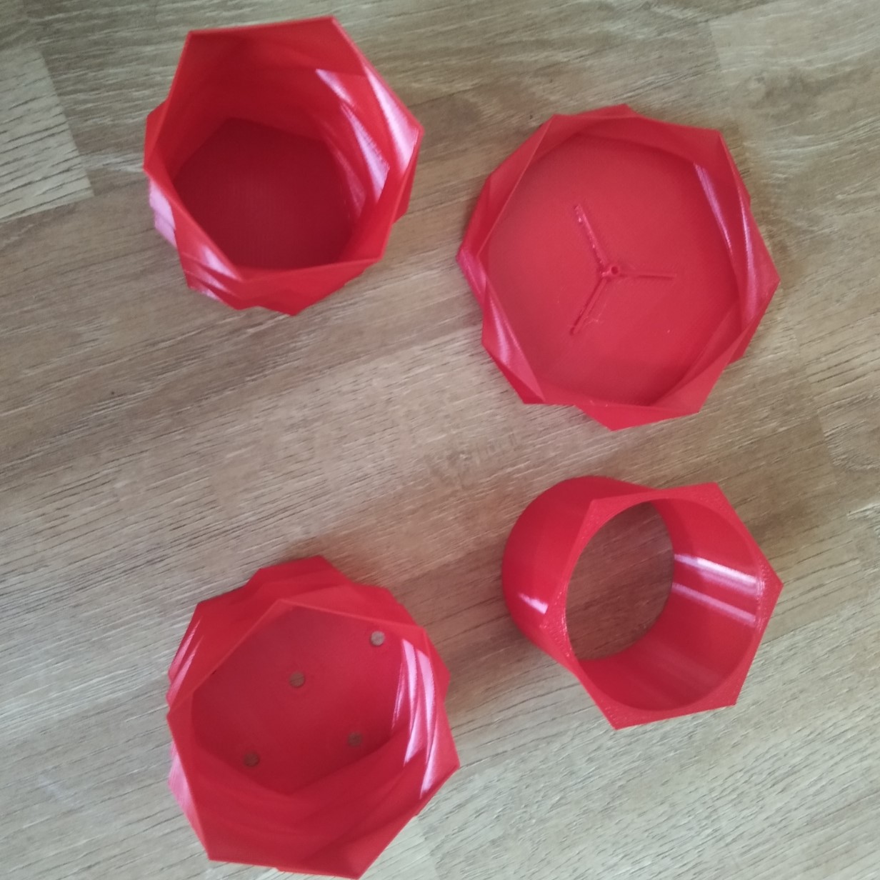 3D file Hexagonal flower pot 💐・3D printer design to download・Cults