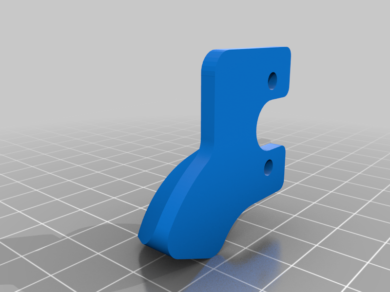 Free STL file Ender 3 V2 Filament Guide・3D printable design to download ...