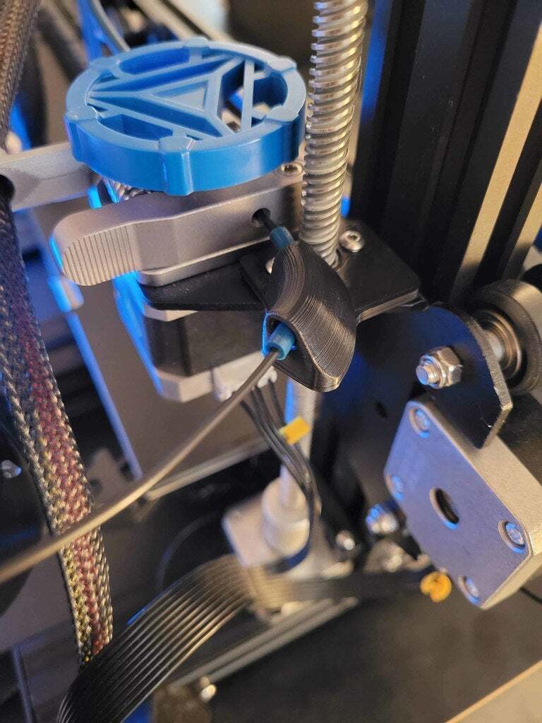 Free STL file Ender 3 V2 Filament Guide・3D printable design to download ...