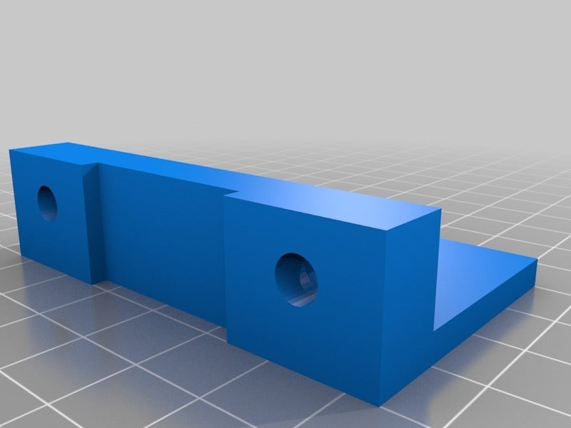 Free STL file WorkBee CNC support drag chain・3D printing model to ...