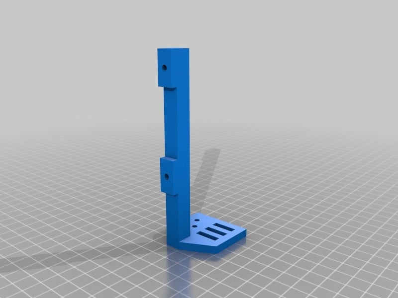 Free STL file WorkBee CNC support drag chain・3D printing model to ...