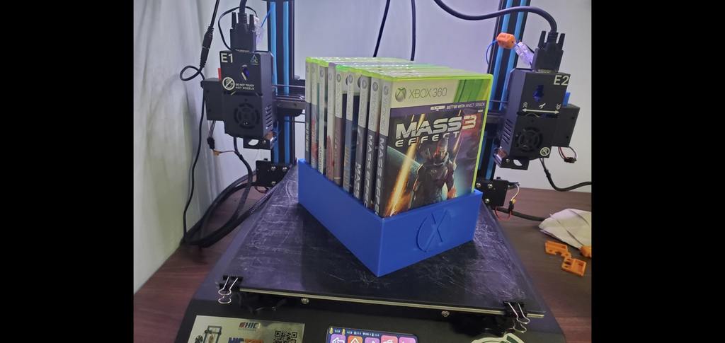 Free 3D file Xbox Game Holder・3D printable model to download・Cults