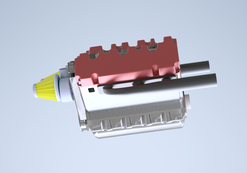 Free DXF file Car Engine・3D printer design to download・Cults