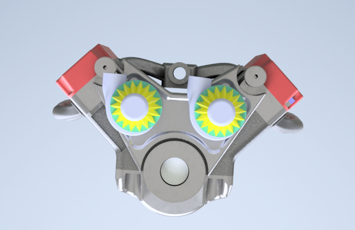 Free DXF file Car Engine・3D printer design to download・Cults