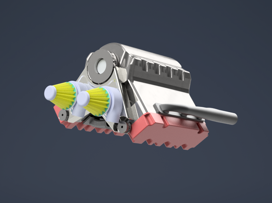 Free DXF file Car Engine・3D printer design to download・Cults