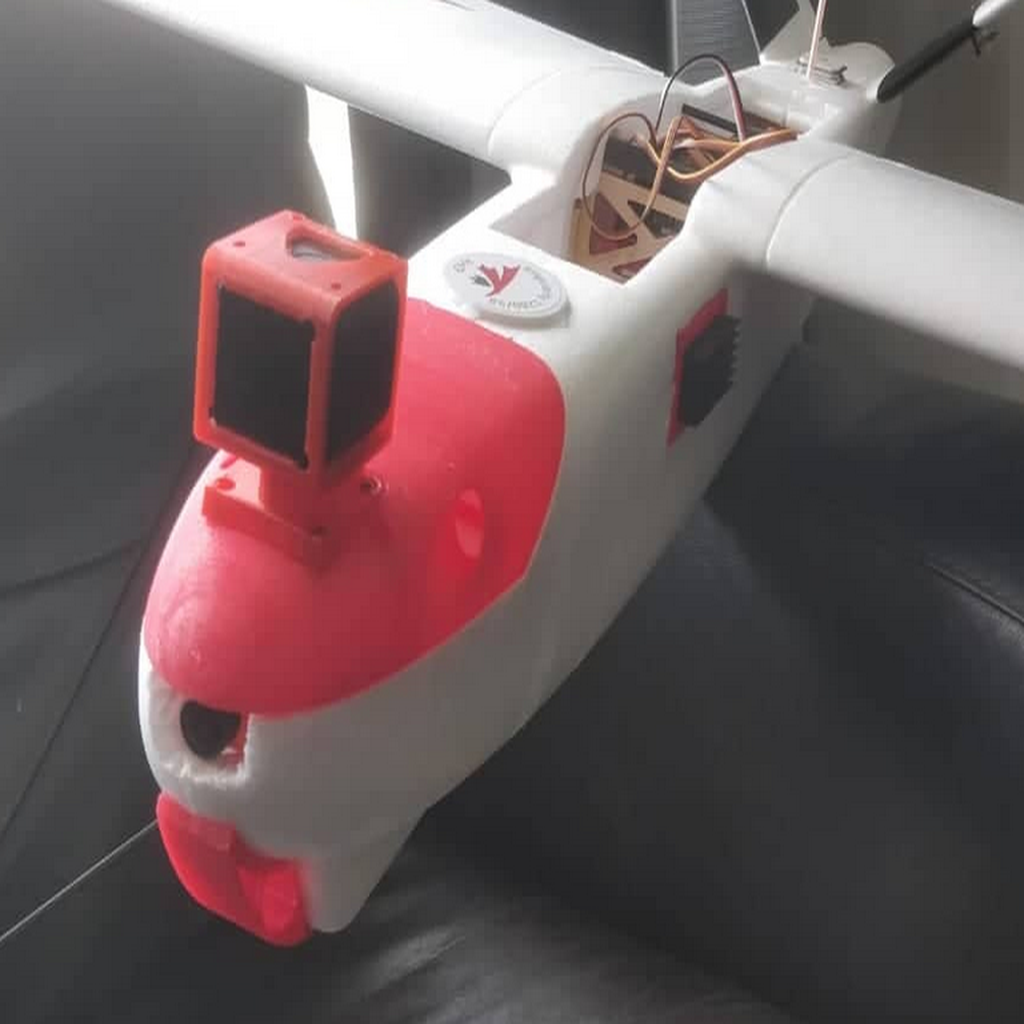 Free 3D file Mini Talon Gopro Session mount for itsqv canopy. 🚁・3D ...