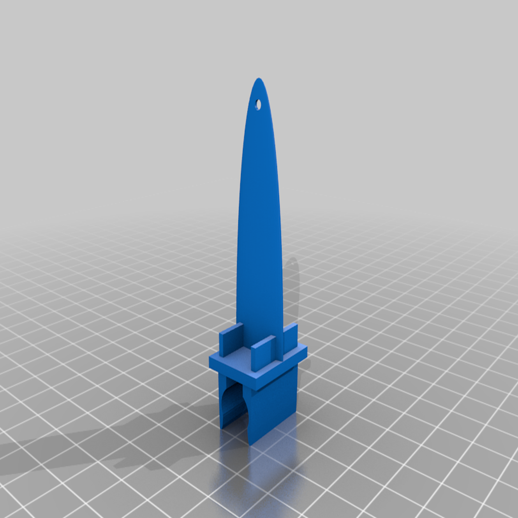 Free 3D file FX-61 Phantom replacement canopy clip. 🚁・3D printing idea ...