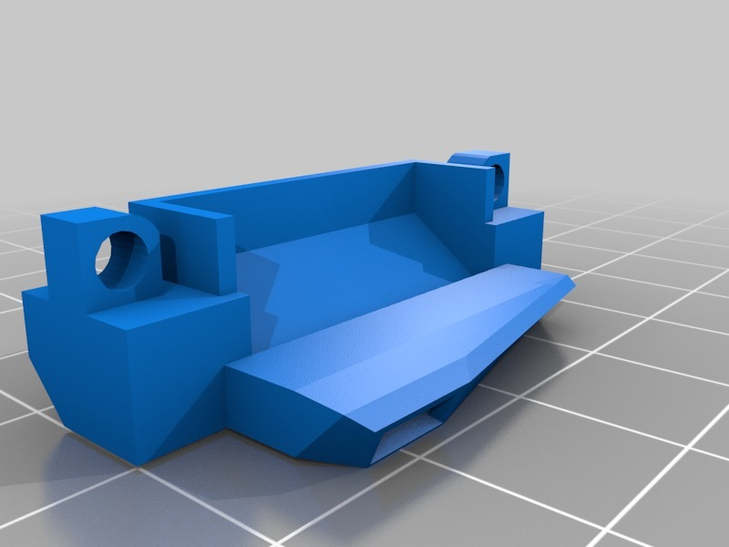 Free 3D file CR-10 Directed Fan Duct Fixed Screws 🧞‍♂️・3D printable ...