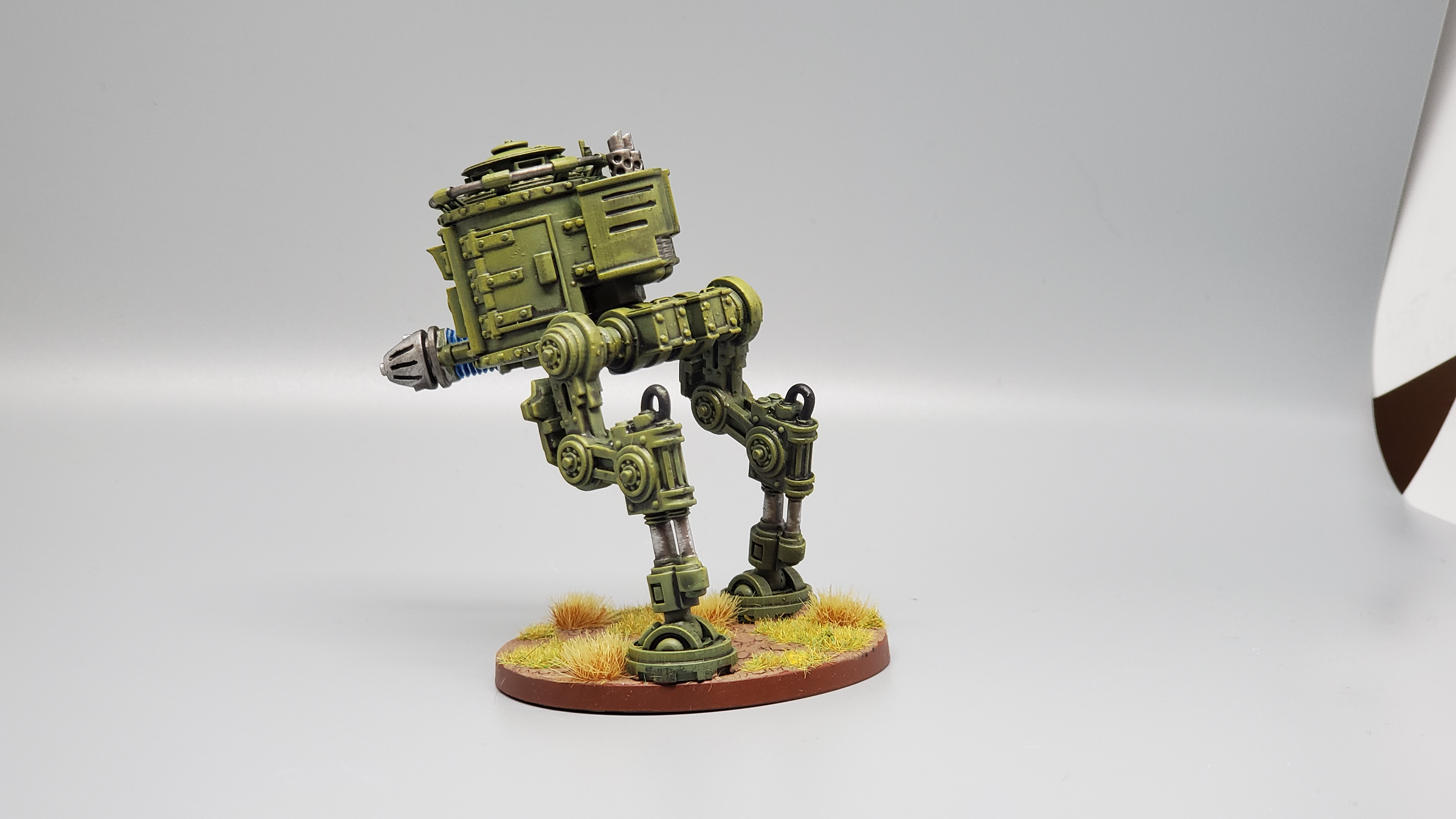 STL file All Terrain "Argus" Scout Walker ⚔・3D print design to download ...