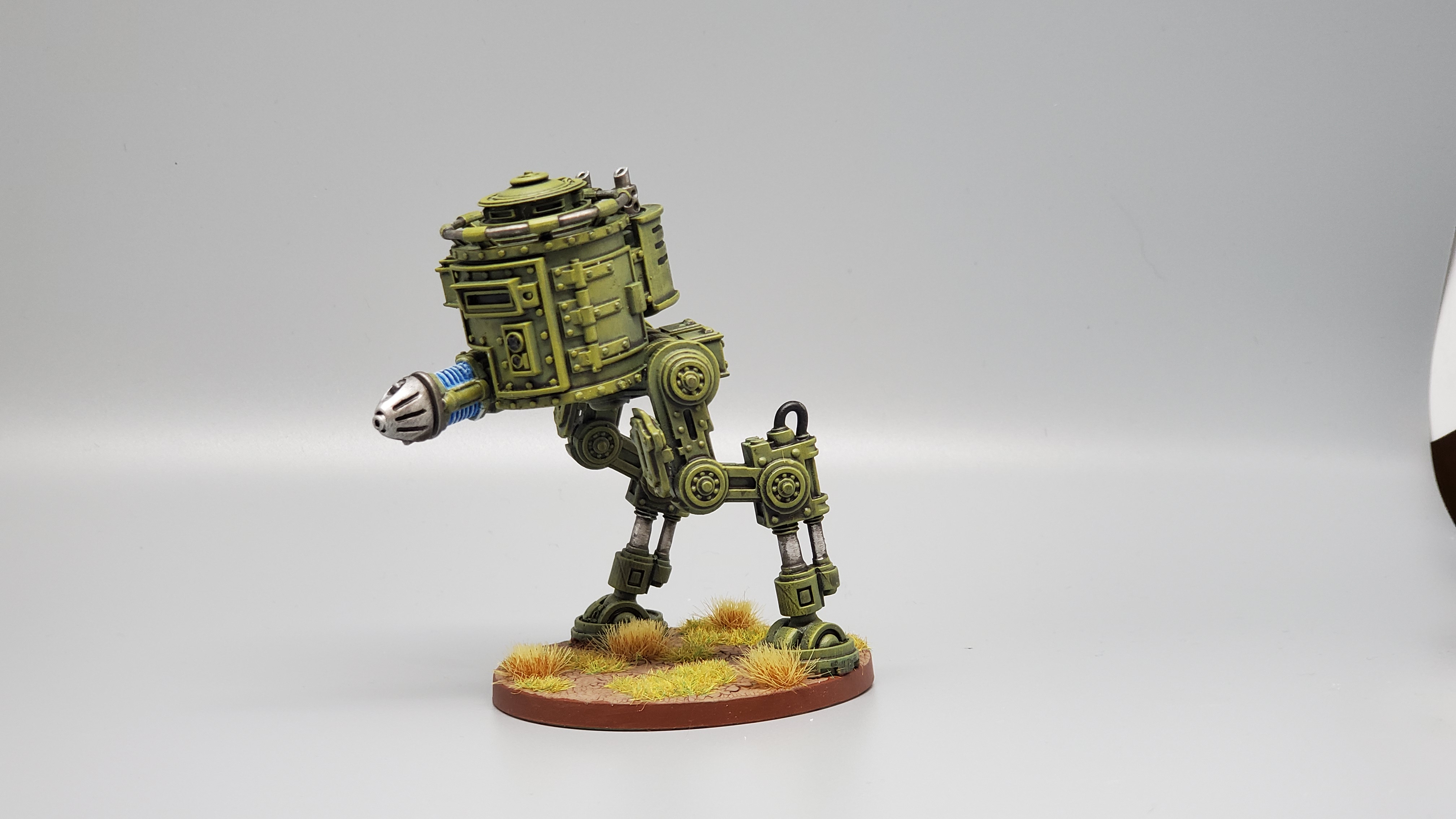 STL file All Terrain "Argus" Scout Walker ⚔・3D print design to download ...