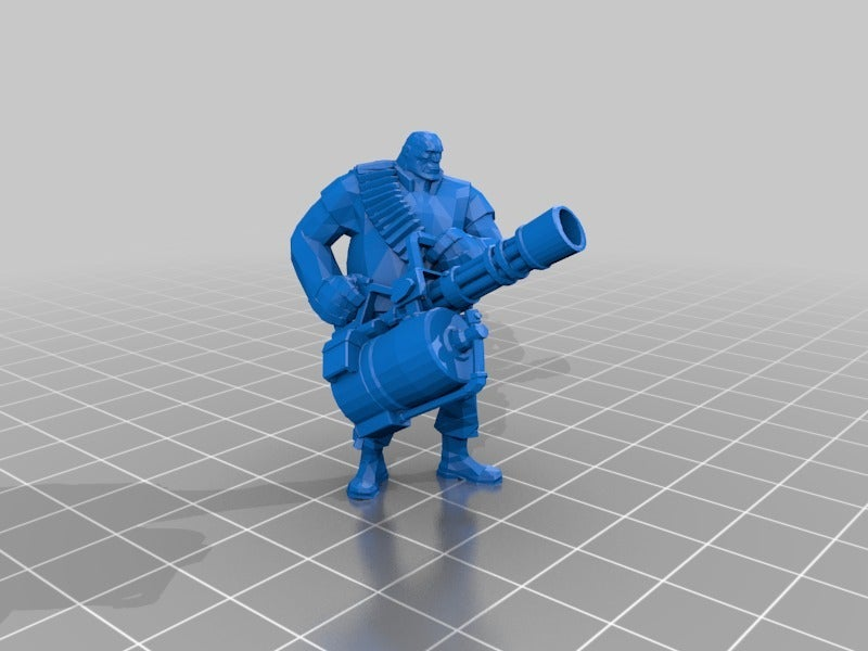 Free STL file Team Fortress 2 (TF2) Miniatures・3D print object to ...