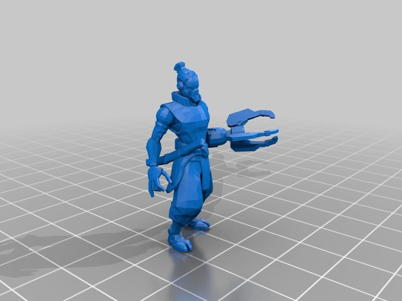 Free STL file HotS Overwatch Omnic 2 🤖・3D printer design to download・Cults