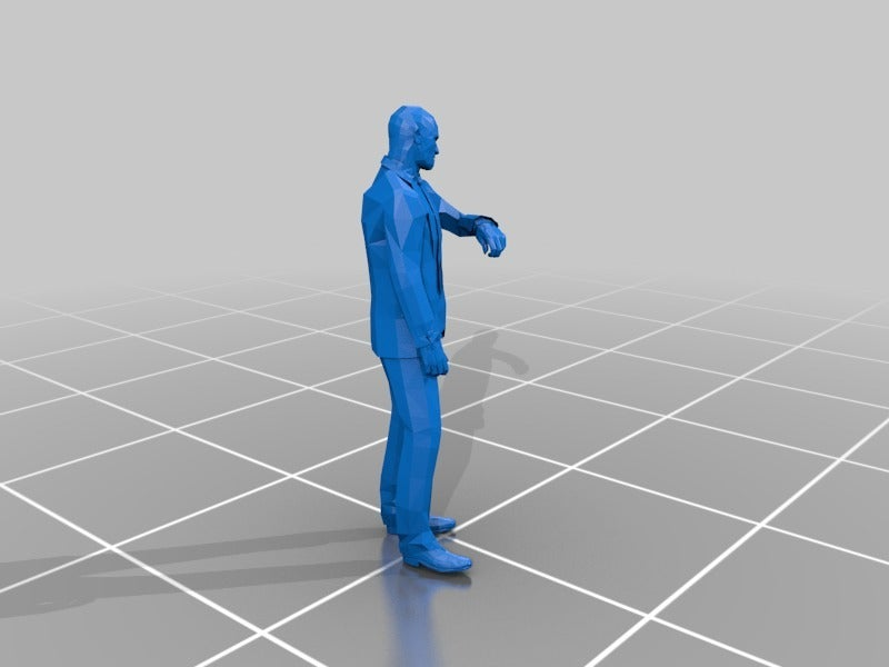 Free STL file Hitman GO Agent 47・3D printer design to download・Cults