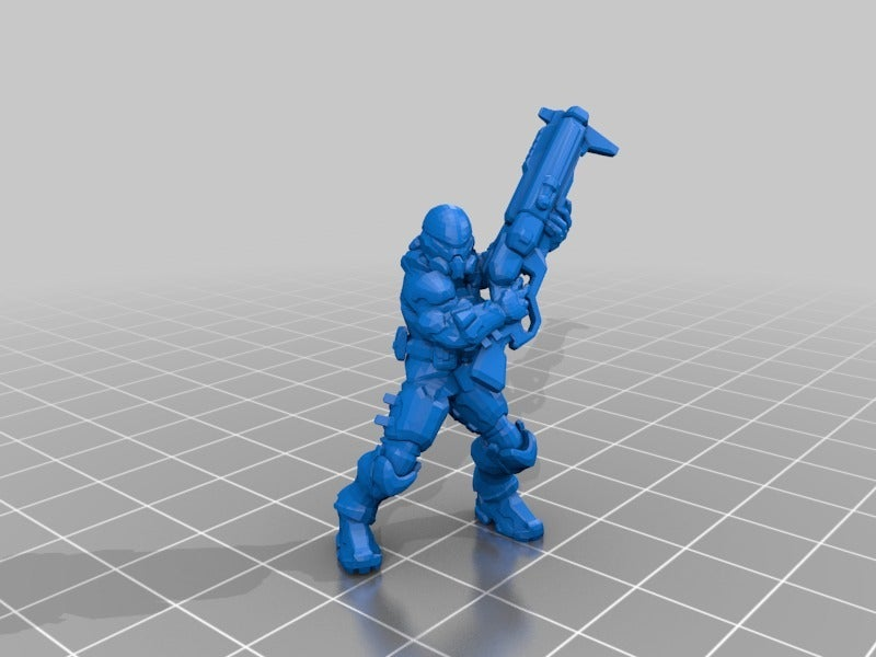 Free STL file Overwatch Talon Troop Miniatures ♾️・3D print design to ...