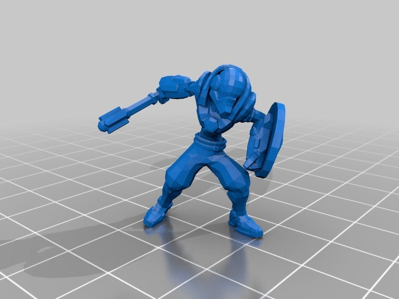 Free STL file HotS Overwatch Omnic 2 🤖・3D printer design to download・Cults