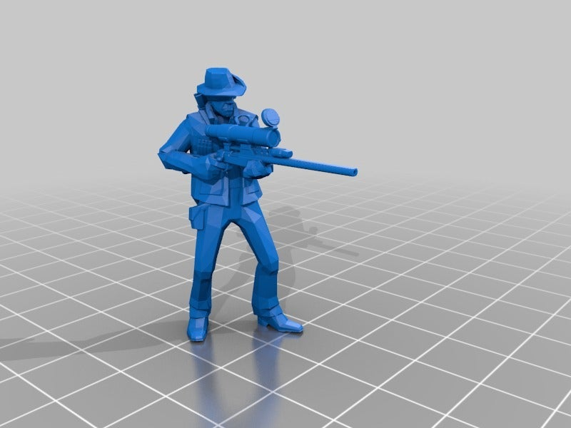 Free STL file Team Fortress 2 (TF2) Miniatures 🔫・3D print object to ...