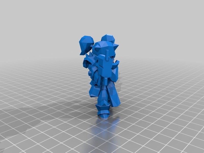 Free STL file Spiral Knight・3D printing template to download・Cults