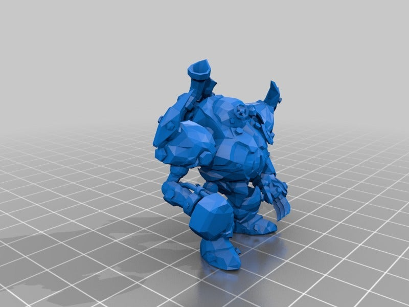 Free STL file World of Warcraft Fel Reaver Mount miniature・3D printer ...