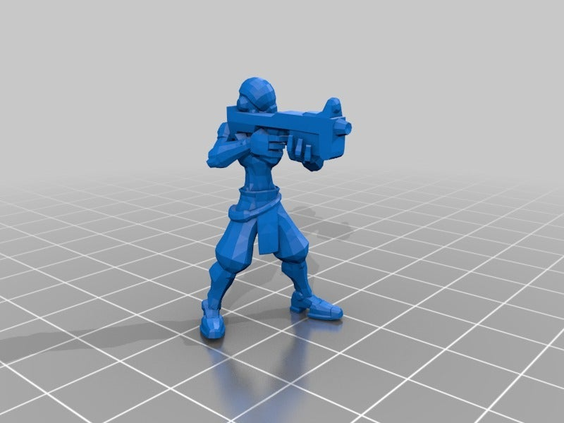 Free STL file HotS Overwatch Omnic 2 🤖・3D printer design to download・Cults