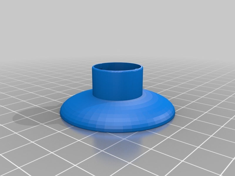 Free STL file Standing Cap for Tapered Flat Toothpaste Nozzle・3D ...