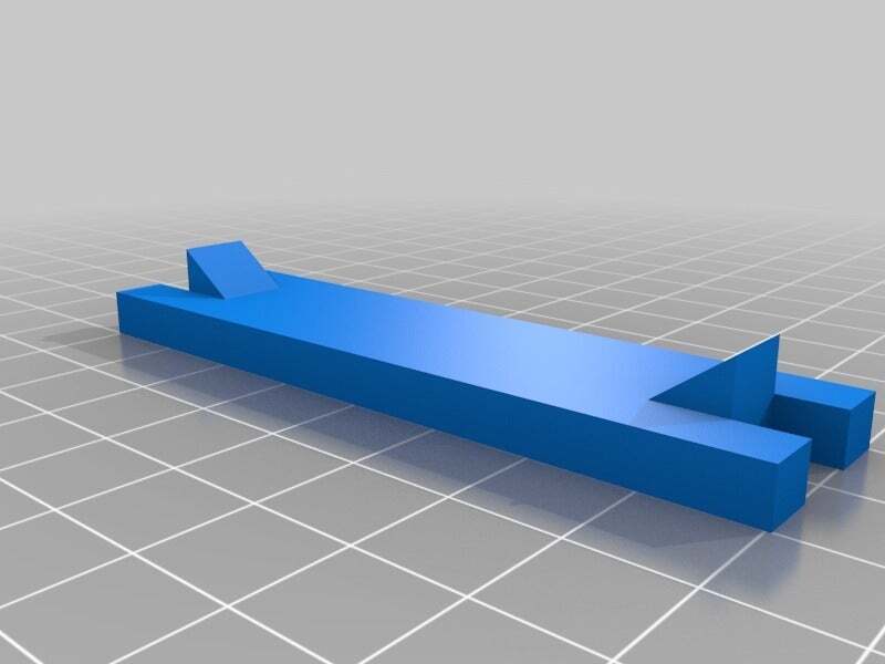 Free STL file Spacer for 6.5cm filament spools, for the Simple Filament ...