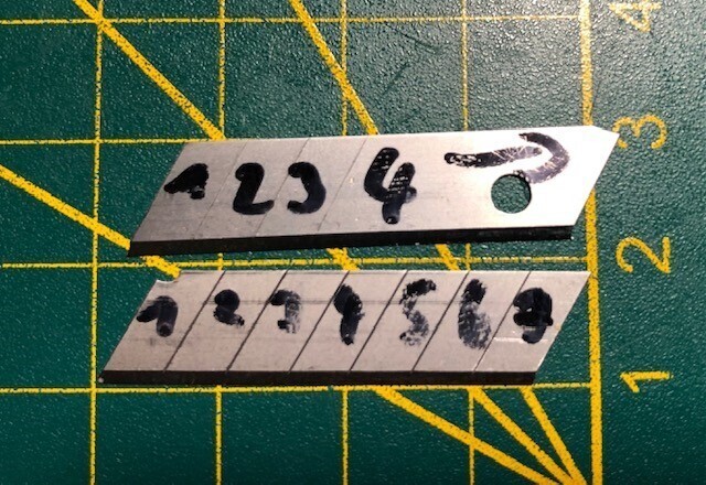 Free STL file Filament Cutter - multi angle (90°, 60°, 45°, 30 ...