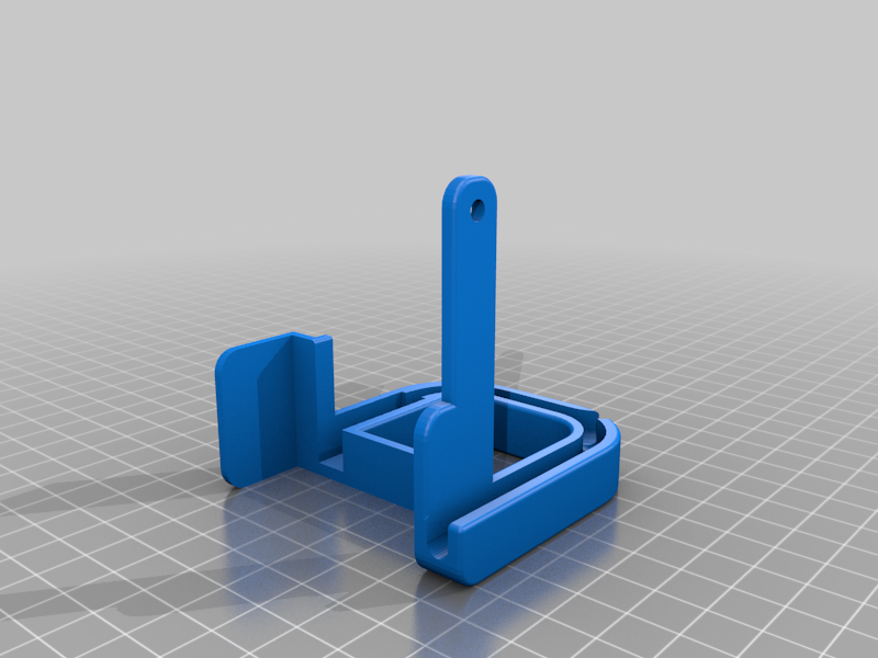 Free STL file CR10s Pro USB cover and SDCard holder combo・3D printing ...