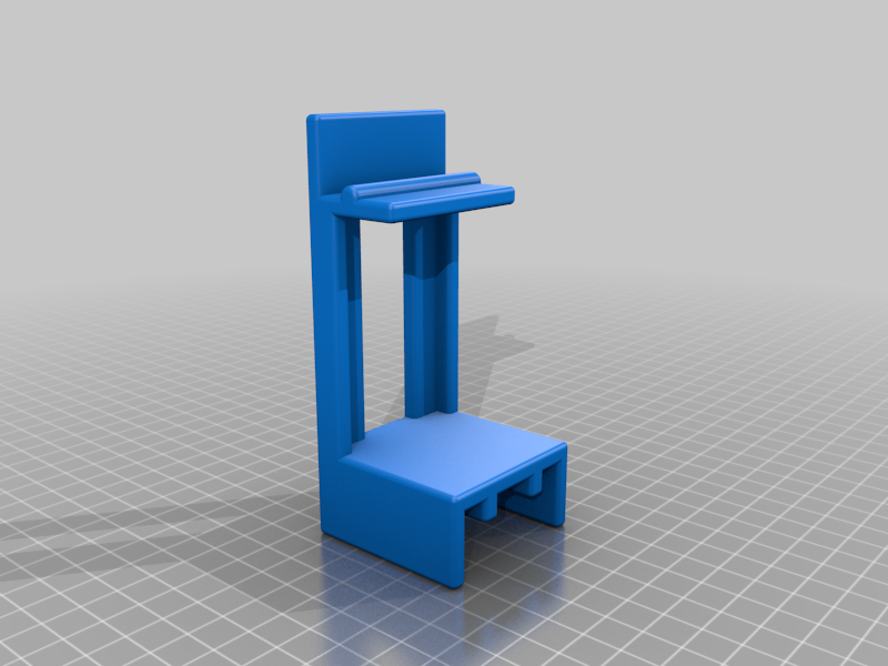 Free STL file CR-10S Max z height leveling block - direct x to y rails ...