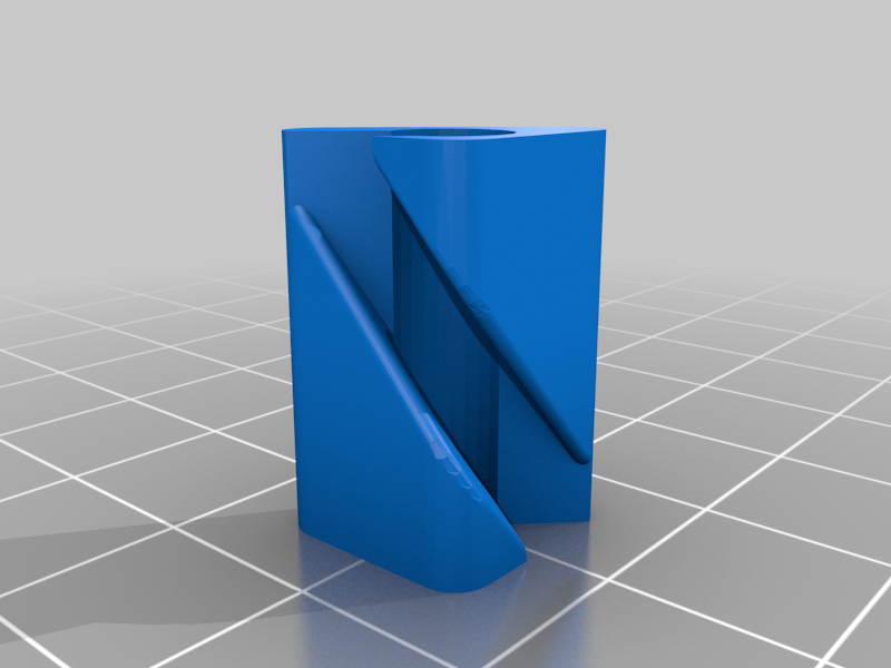 Free STL file Cable Clip Mount - Holder in twist in design for sticky ...