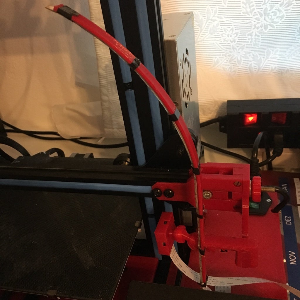 Free STL file Geeetech A10 A10M Ender 3 etc Pi Camera adapter v2・3D printable design to download ...