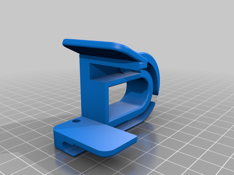 Free STL file CR10 Max USB cable protection cover・Model to download and ...