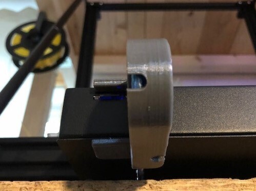 Free STL file CR10 Max USB cable protection cover・Model to download and ...