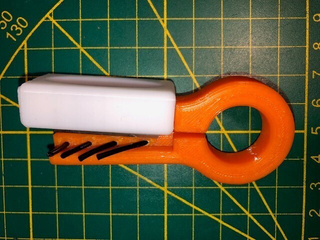 Free STL file Filament Cutter - multi angle (90°, 60°, 45°, 30 ...