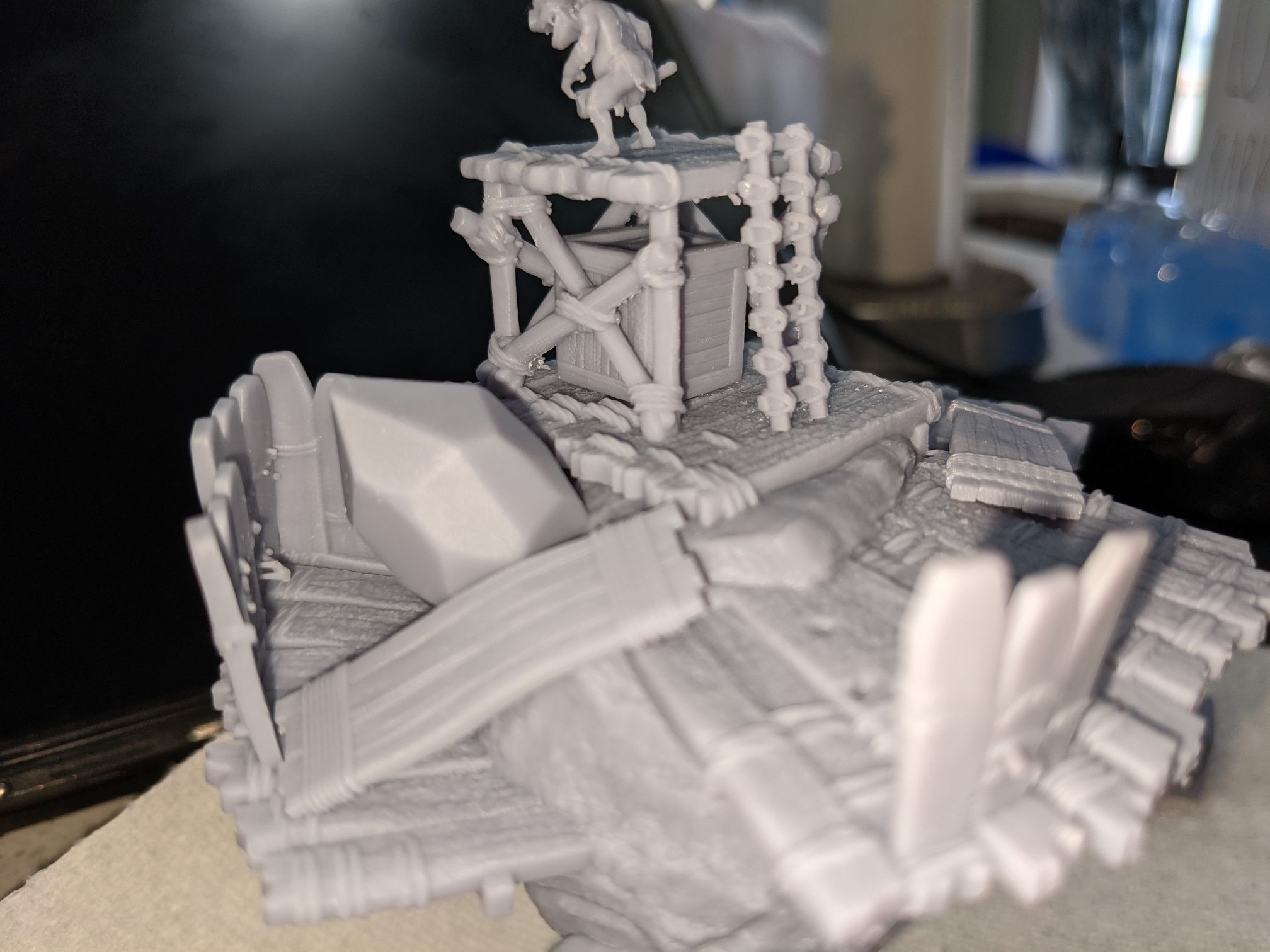 Free STL file Bokoblin Stone Talus Statue (Zelda BOTW 2 Trailer)・3D ...