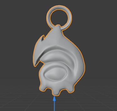 OBJ file Vex Pendant - League of Legends・3D print model to download・Cults