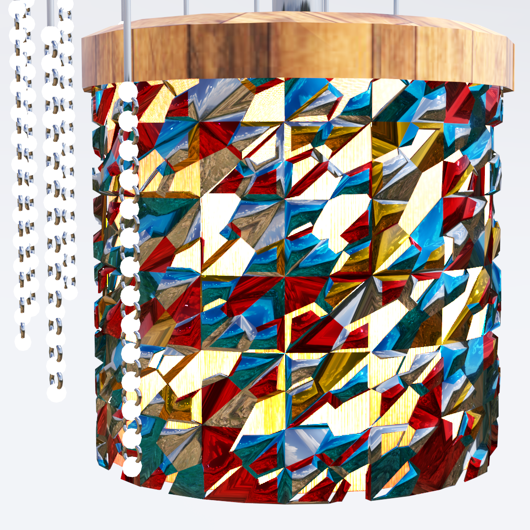 OBJ file Tri Lamp・3D printing idea to download・Cults