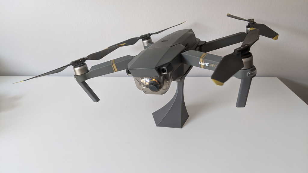 Free STL file DJI Mavic Pro display stand・3D print model to download・Cults