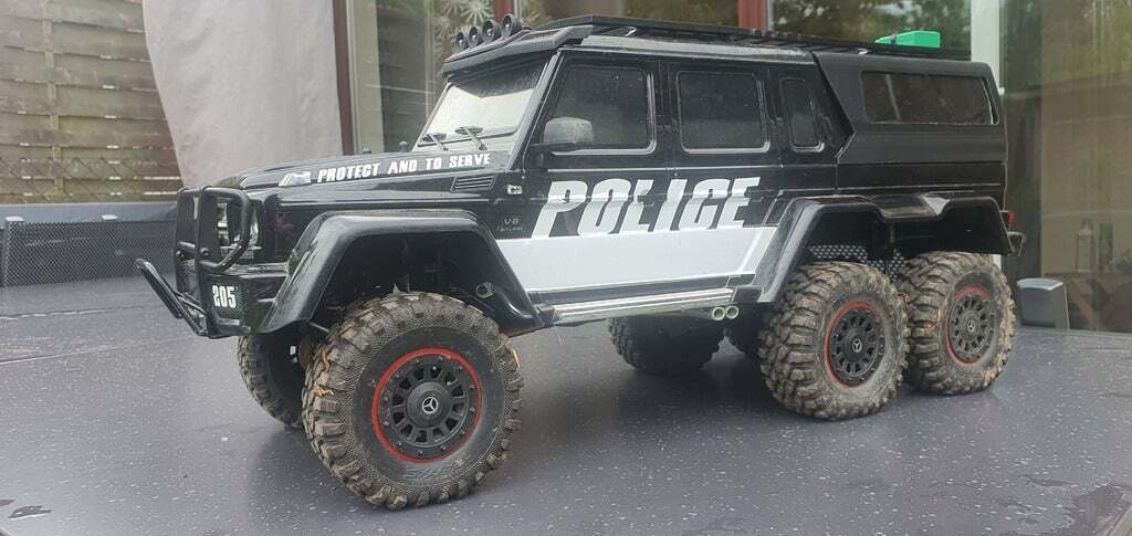 Free STL file Hardtop for TRX6 G63 AMG Body 🧞‍♂️・3D printing template ...