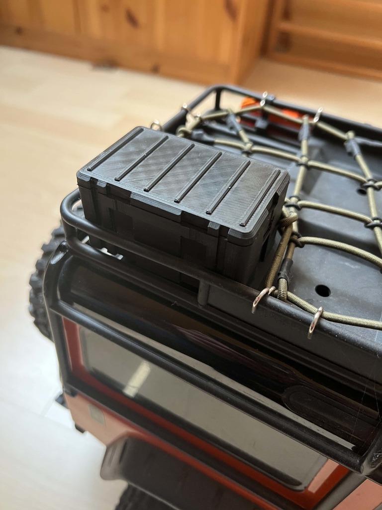 Free STL file Outdoor Box 1/10 Scale Crawler 📦・3D printable model to ...