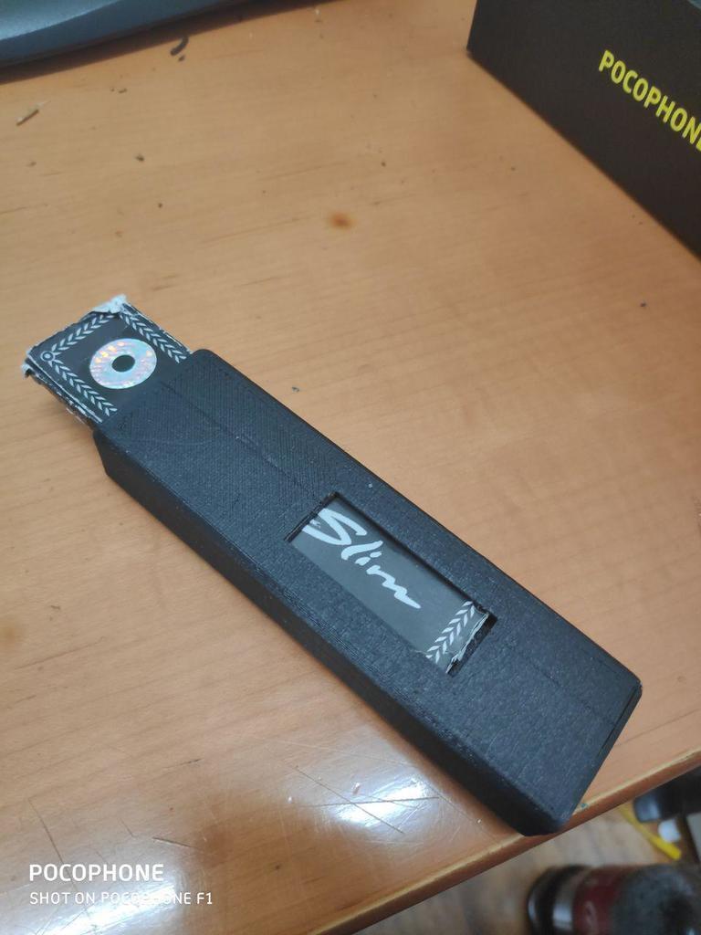 Free STL file Tijuana Box・3D printable model to download・Cults