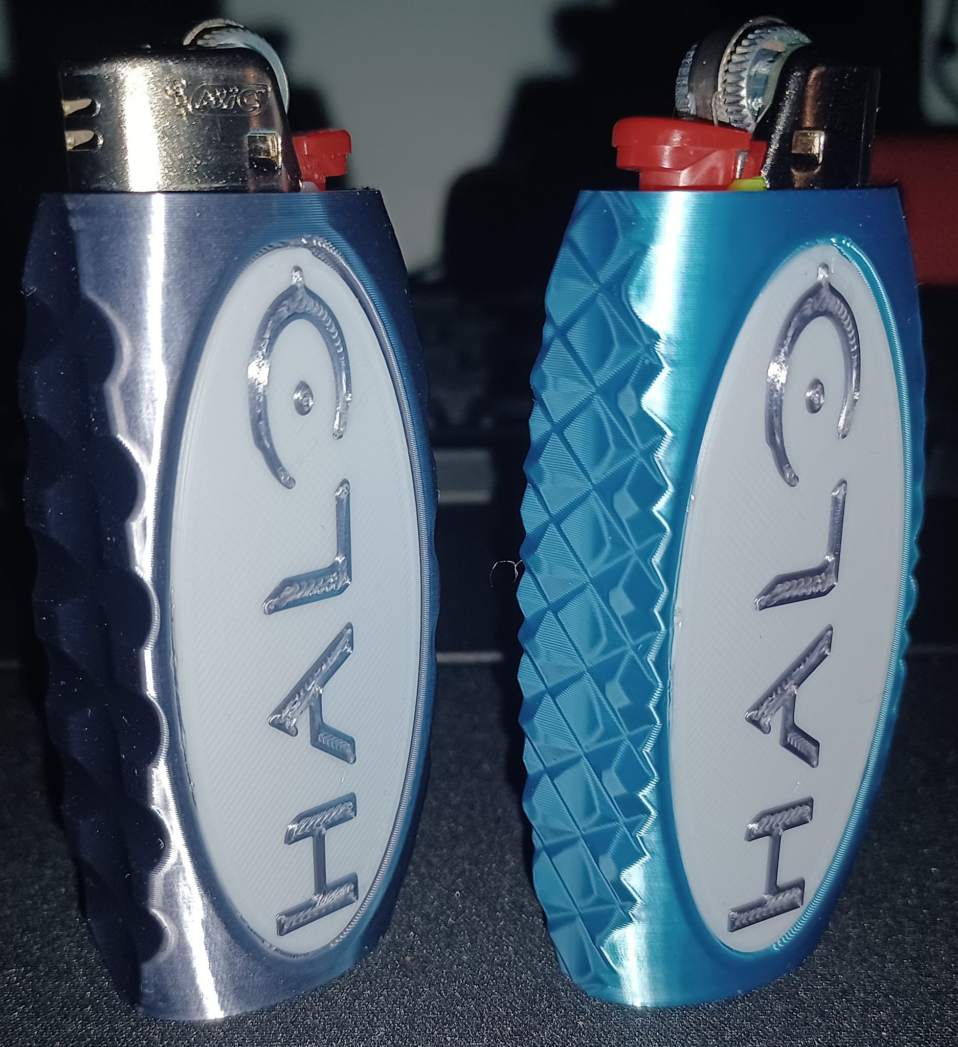 STL file Bic Lighter Case (HALO) 😇・3D printing design to download・Cults