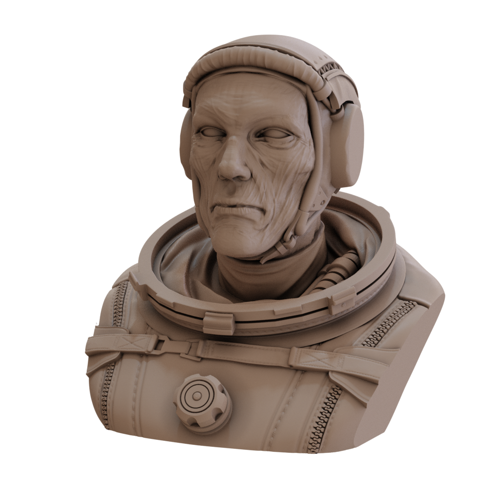 STL file astronaut・3D printing model to download・Cults