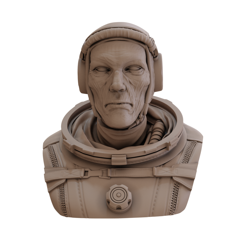 STL file astronaut・3D printing model to download・Cults