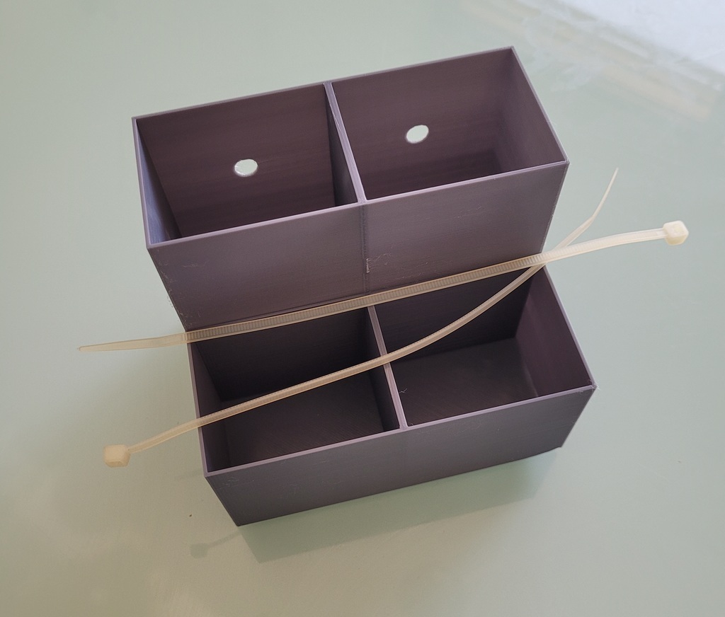 Free STL file Simple Customizable Wall Organizer・3D printable model to ...