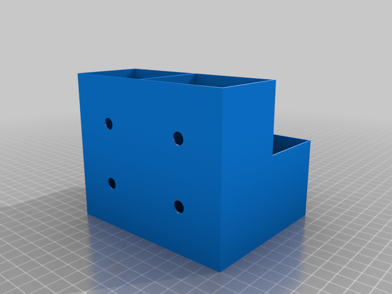 Free STL file Simple Customizable Wall Organizer・3D printable model to ...