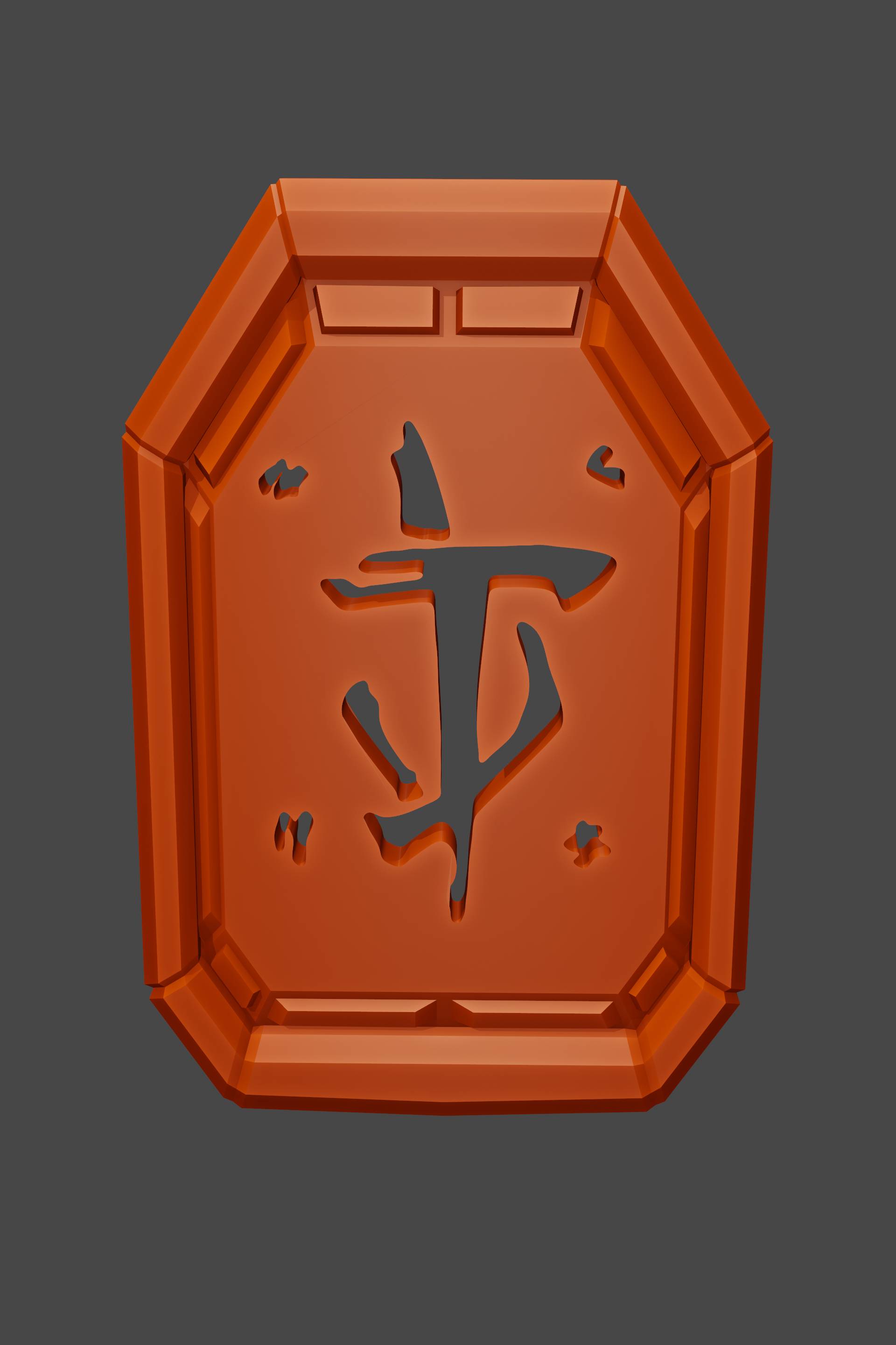 Free STL file DOom's token | by Deltorvik・3D printable model to ...