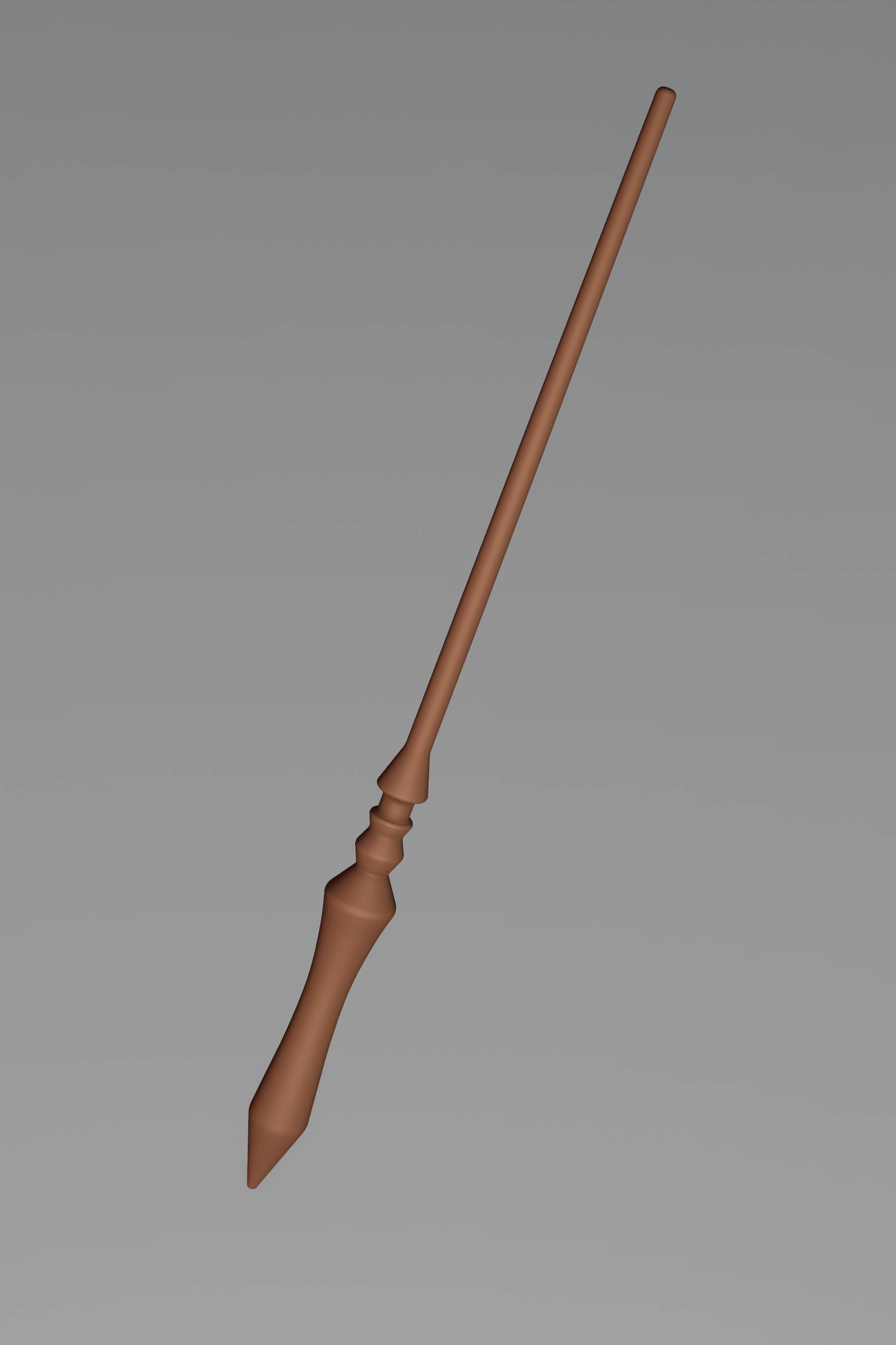 Free STL file Wand from Hogwarts legacy | by Deltorvik・3D printing idea to download・Cults